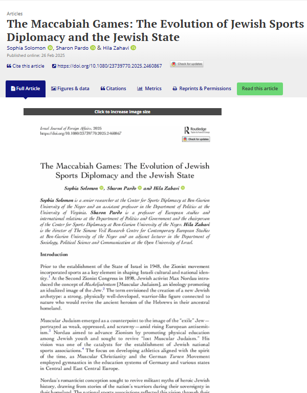 Sophia Solomon | Department of Politics